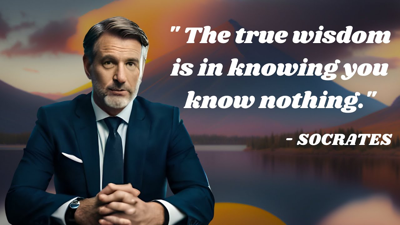 The Surprising Truth About Wisdom: Why Socrates Said 'You Know Nothing ...