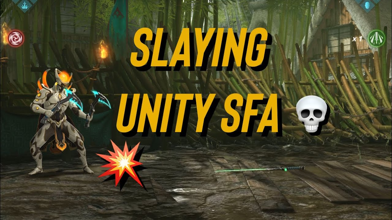 💥💀 Battles with a YTB - UNITY SFA ⚔️ Shadow Fight 4 Arena 🔥 - YouTube