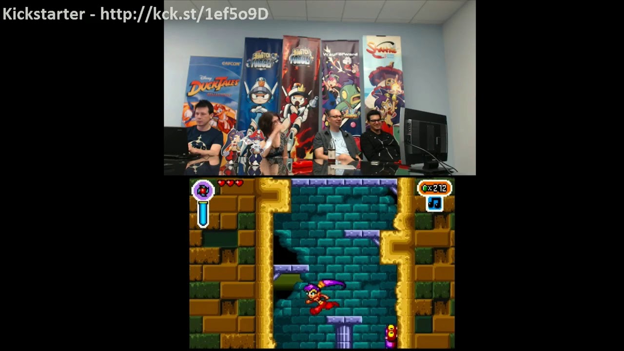 Shantae Risky Revolution Demo Stream Pt. 02 - YouTube