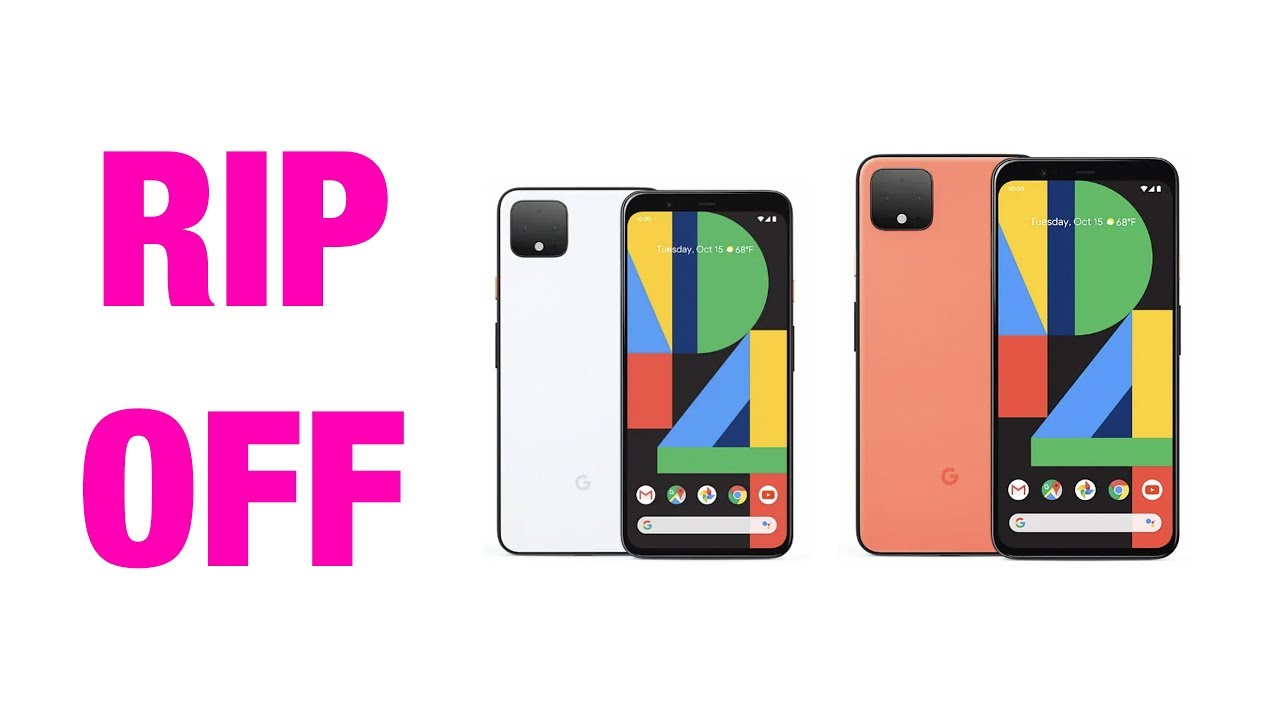 Why the Pixel 4 is a Rip Off and No One will Buy It Woooof! - YouTube