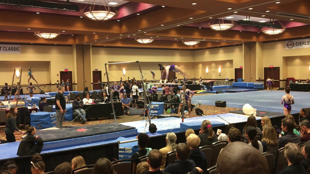 Madelynn Jones - Class of 2021 - Everest Classic - Bar Routine - 9.425 ...