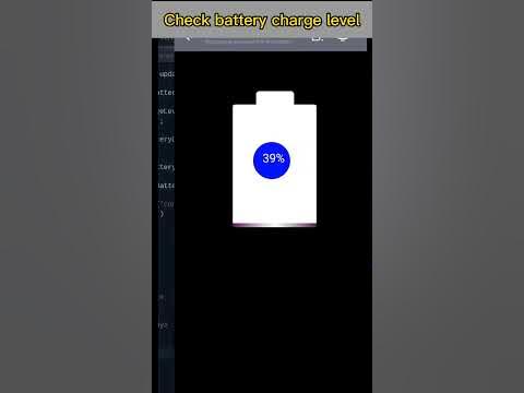 Check battery charge level | html and css #html #css #javascript #coding - YouTube