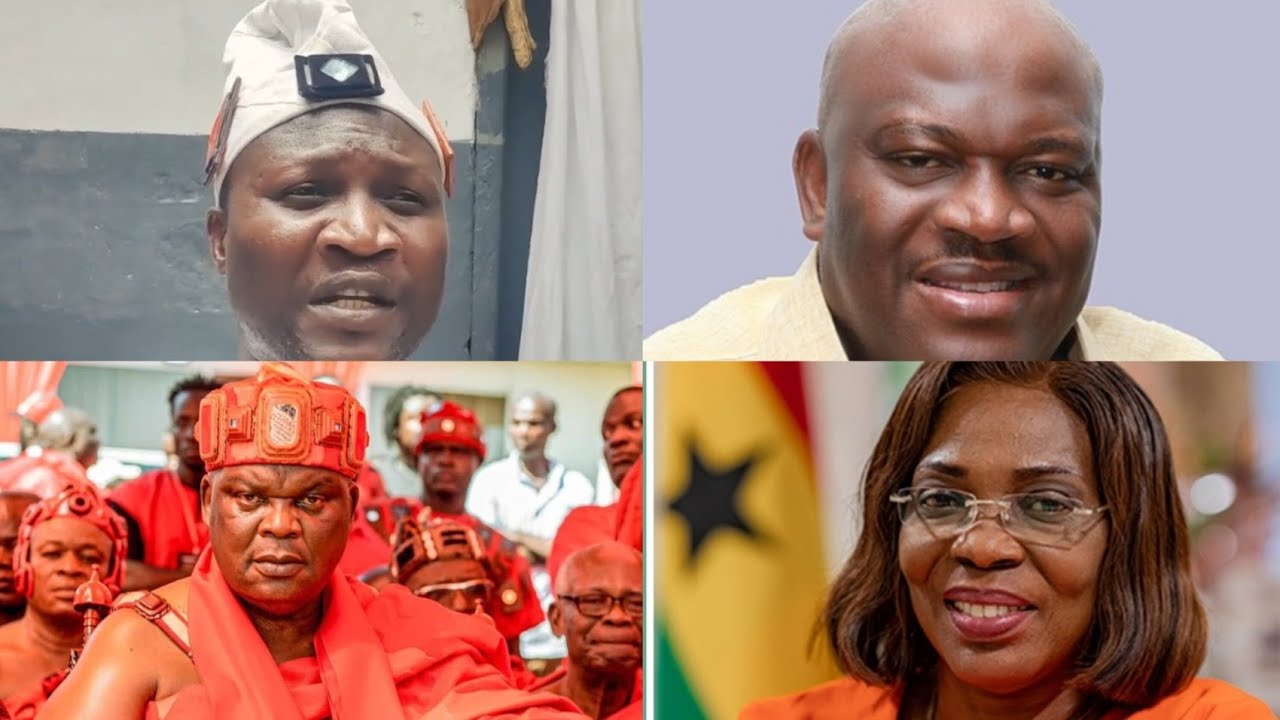 THE GBESE PARAMOUNT STOOL (NII GBESE AND NII OKAISHIE) MUST COME AGAIN ...