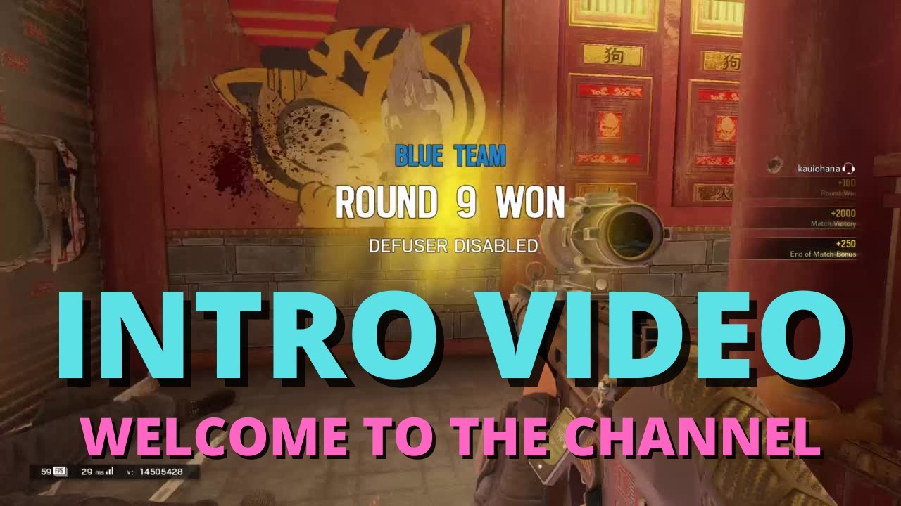 Intro Video - Rainbow Six Siege - YouTube