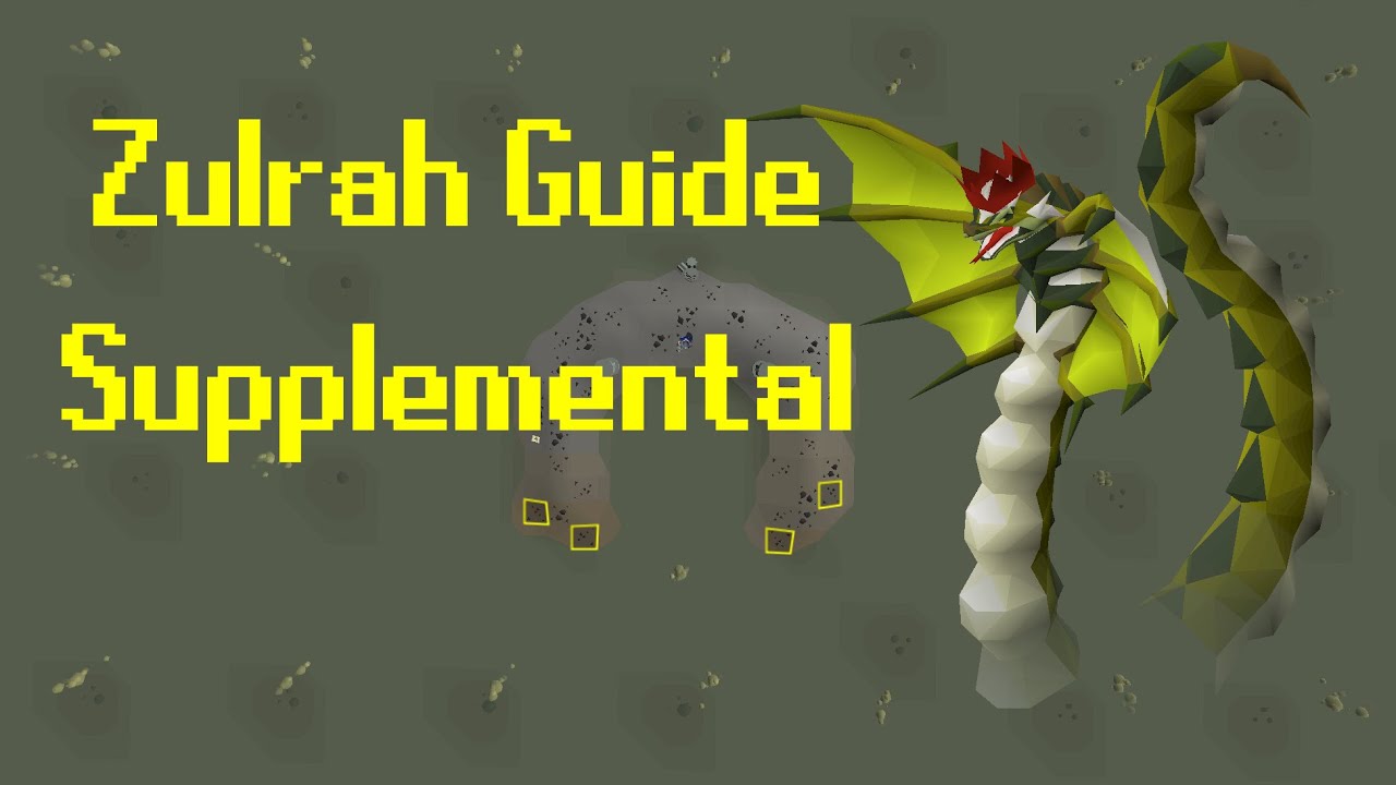 Zulrah Guide: Extra Kills - YouTube