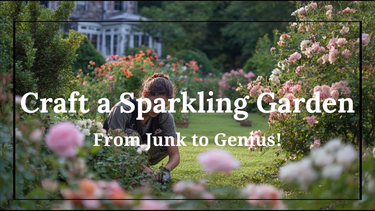 DIY Garden Art with CDs and DVDs Amazing Recycled Crafts for a Shiny ...