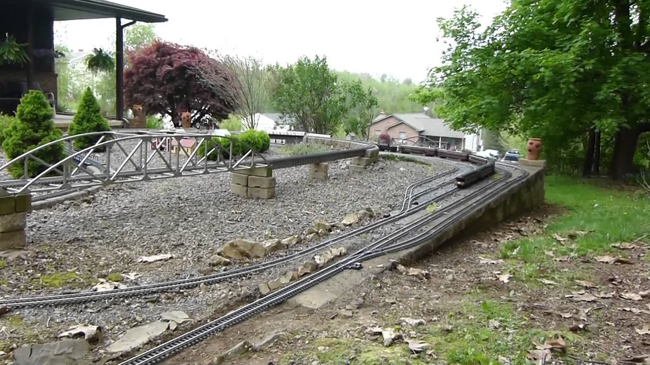 PRR Pacific with Heavyweight passenger - YouTube