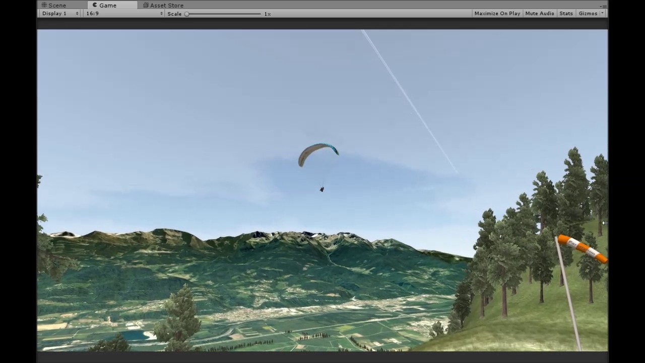 Saint Hilaire, France Paragliding - Paraflysim 3D Simulator - YouTube