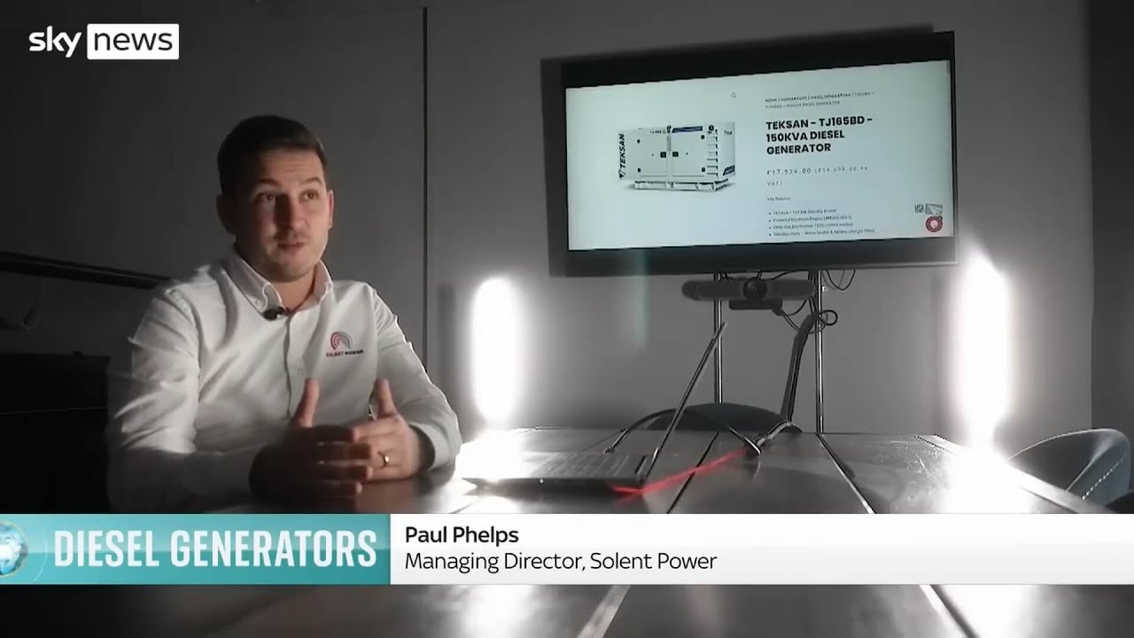 Paul Phelps from Solent Power on Sky News' Climate Show - YouTube