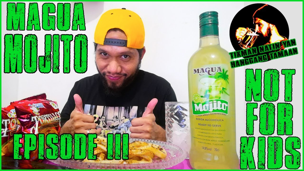 Magua Mojito - Alak Review | Alcohol Mukbang - YouTube