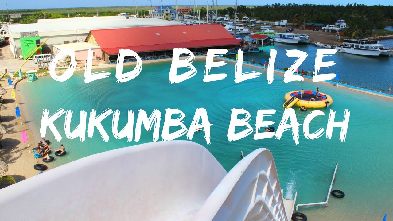 Old Belize - Rope Swing, 90-Foot Slide, and Trampoline at Kukumba Beach ...
