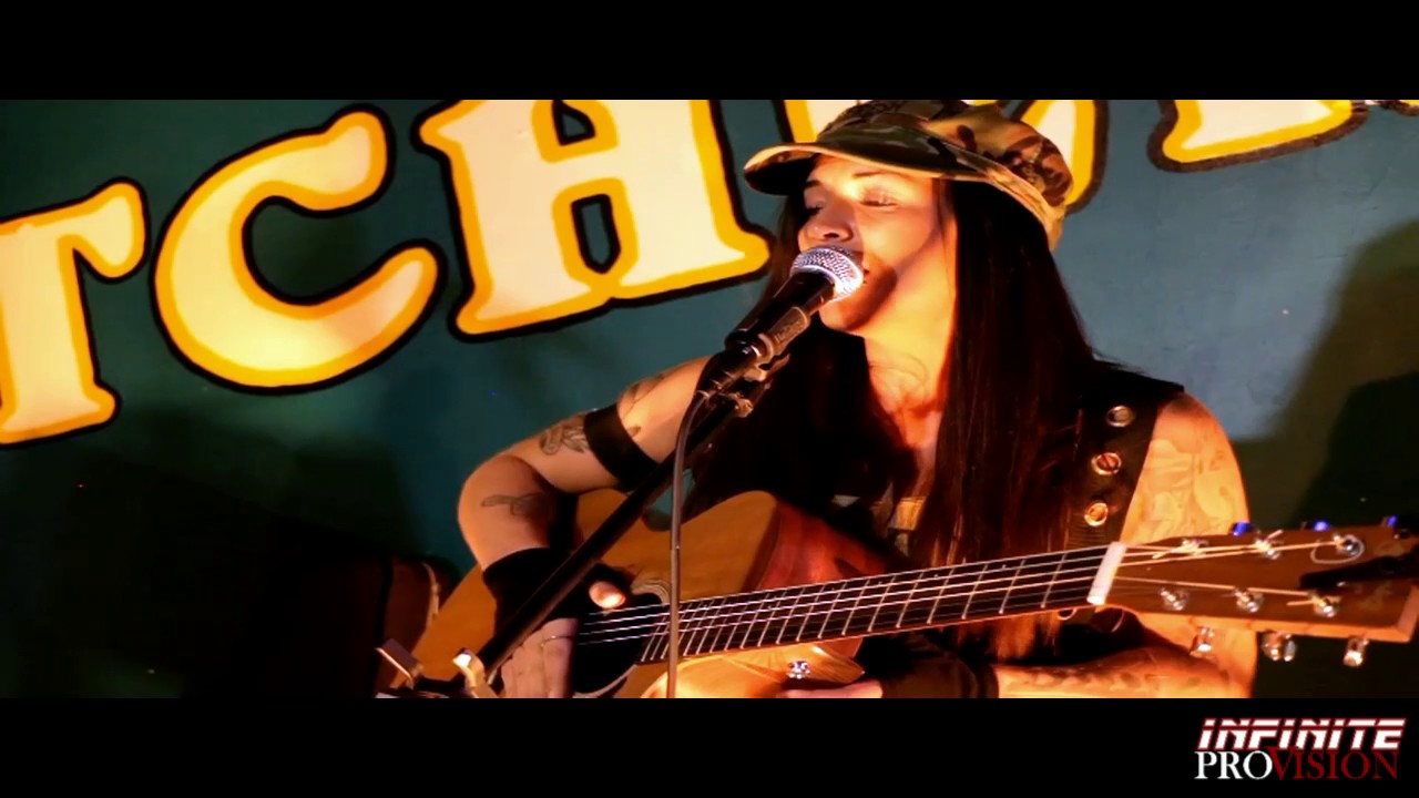 Jesse Roach LIVE "Nothing But The Water" Cover - YouTube