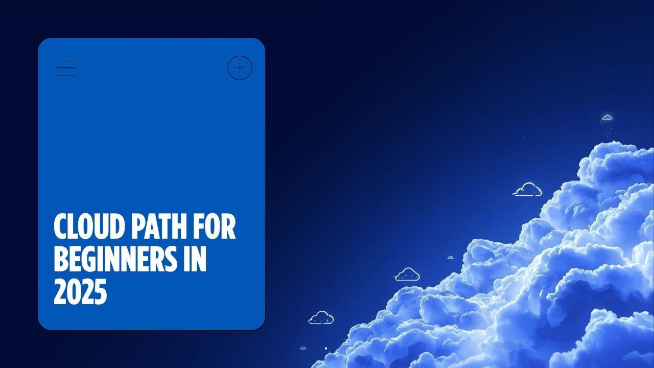 Cloud Path for Beginners (No Coding Needed) | Complete Roadmap 2025 ...