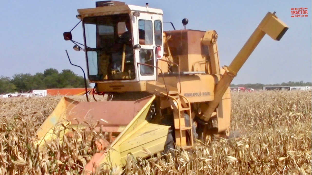 Classic Corn Harvest & Fall Tillage - YouTube
