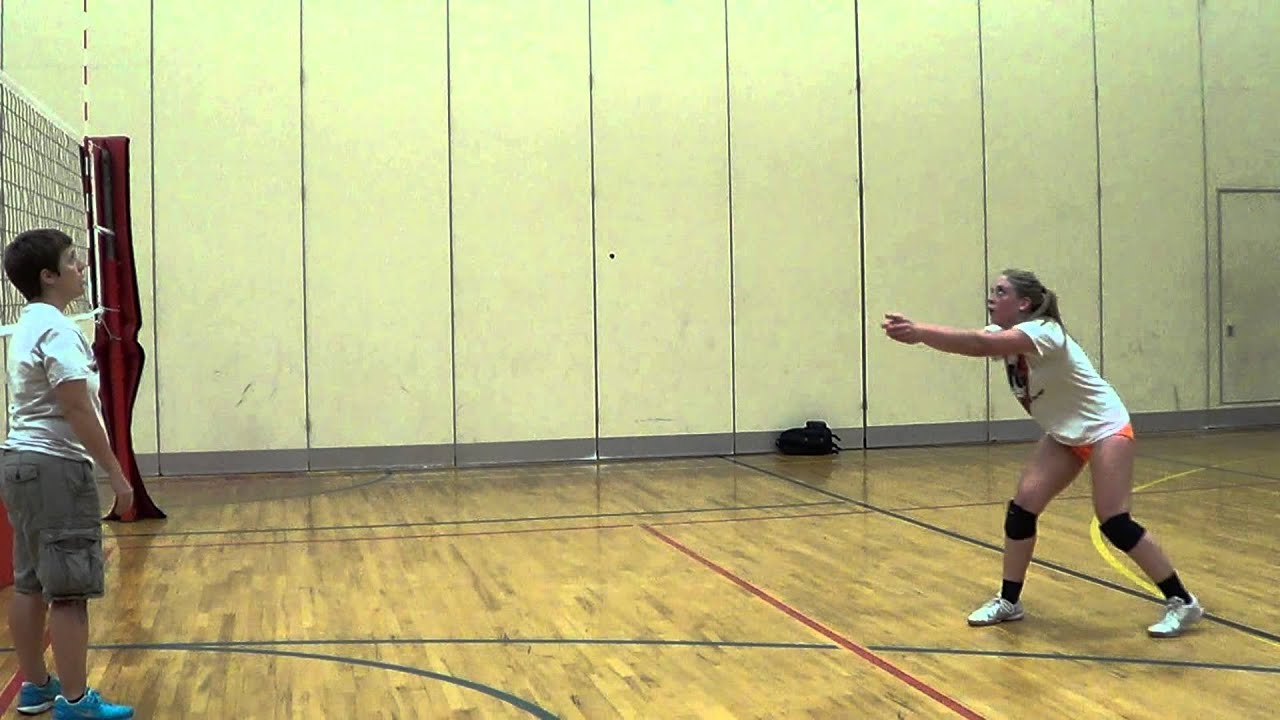 Morgan Lutz: Defensive Skills - YouTube