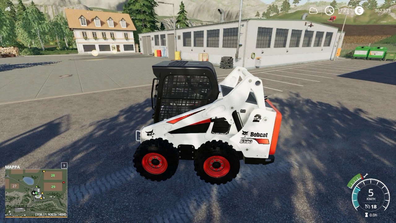 New Test Mods Bobcat 590 e Bobcat SkidSteer Farming Simulator 2019 mods ...