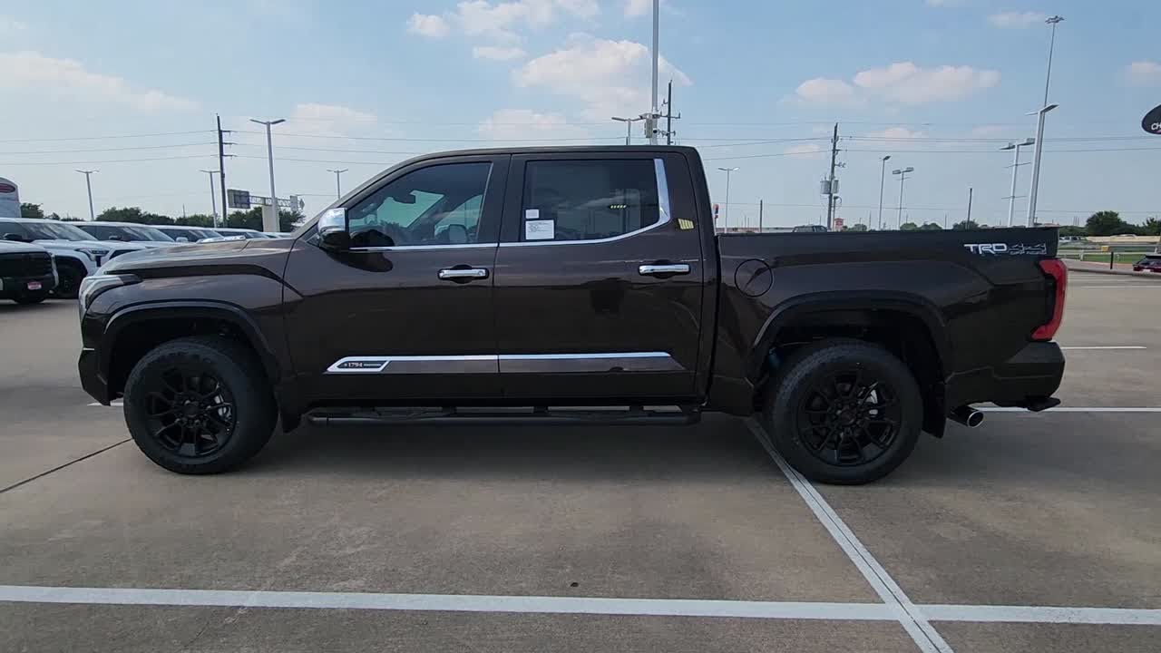 2024 Toyota Tundra_Hybrid 1794 Edition Katy, Houston, Cinco Ranch ...