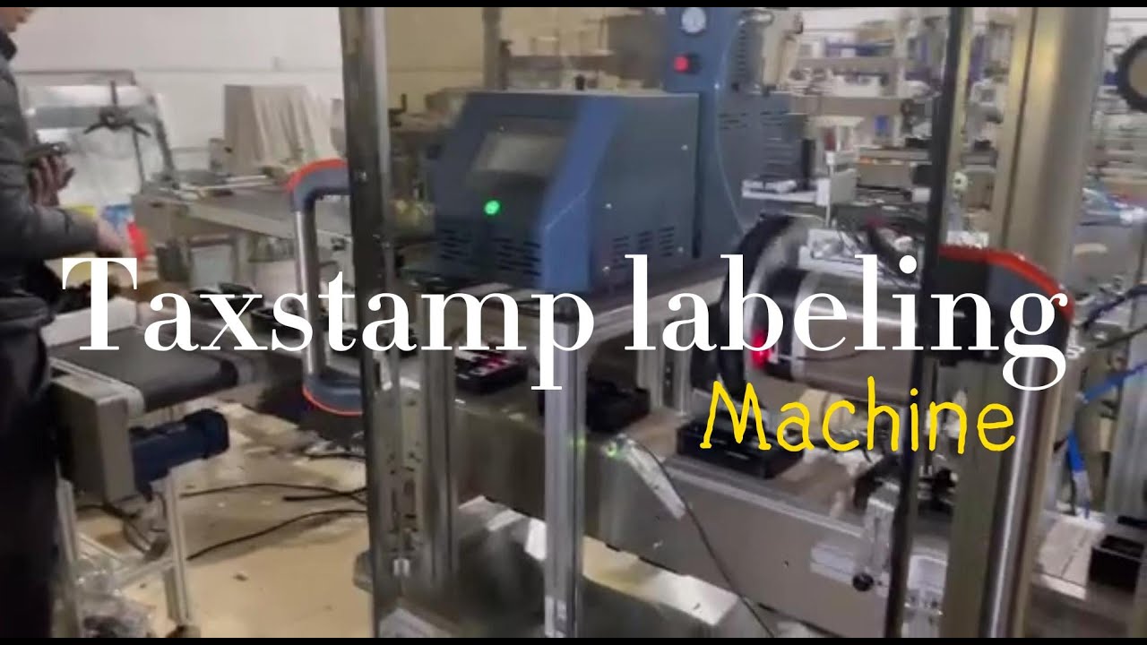 2023 LOM New tax stamp machine compatible for 10ml 60ml 120ml bottle ...