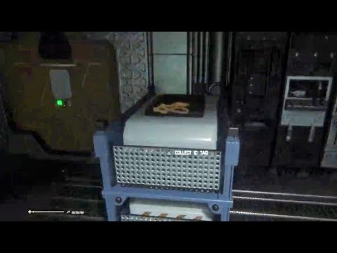 Alien Isolation: ID tag Servers - YouTube