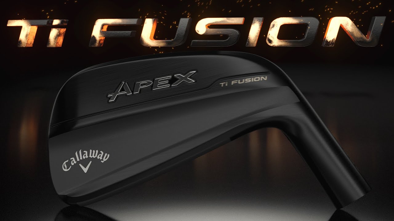 Callaway Apex Ti Fusion Golf Irons From Callaway Golf - YouTube