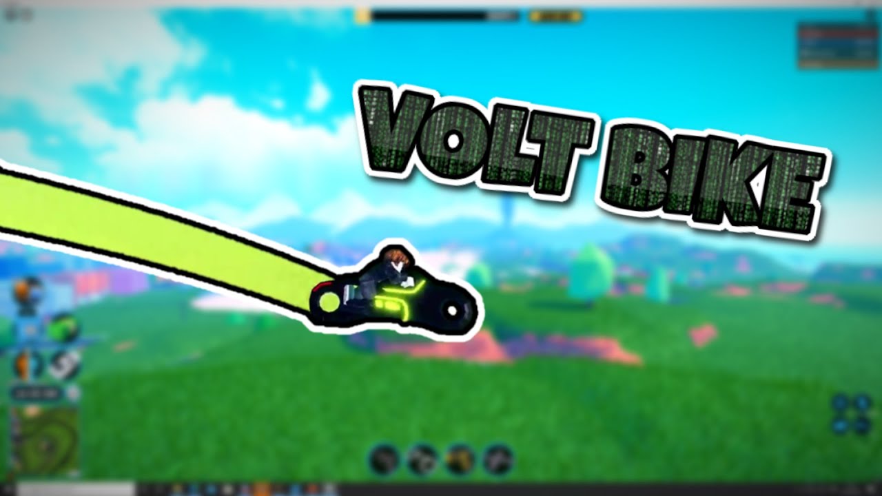 I bought the VOLT BIKE in Roblox Jailbreak - YouTube