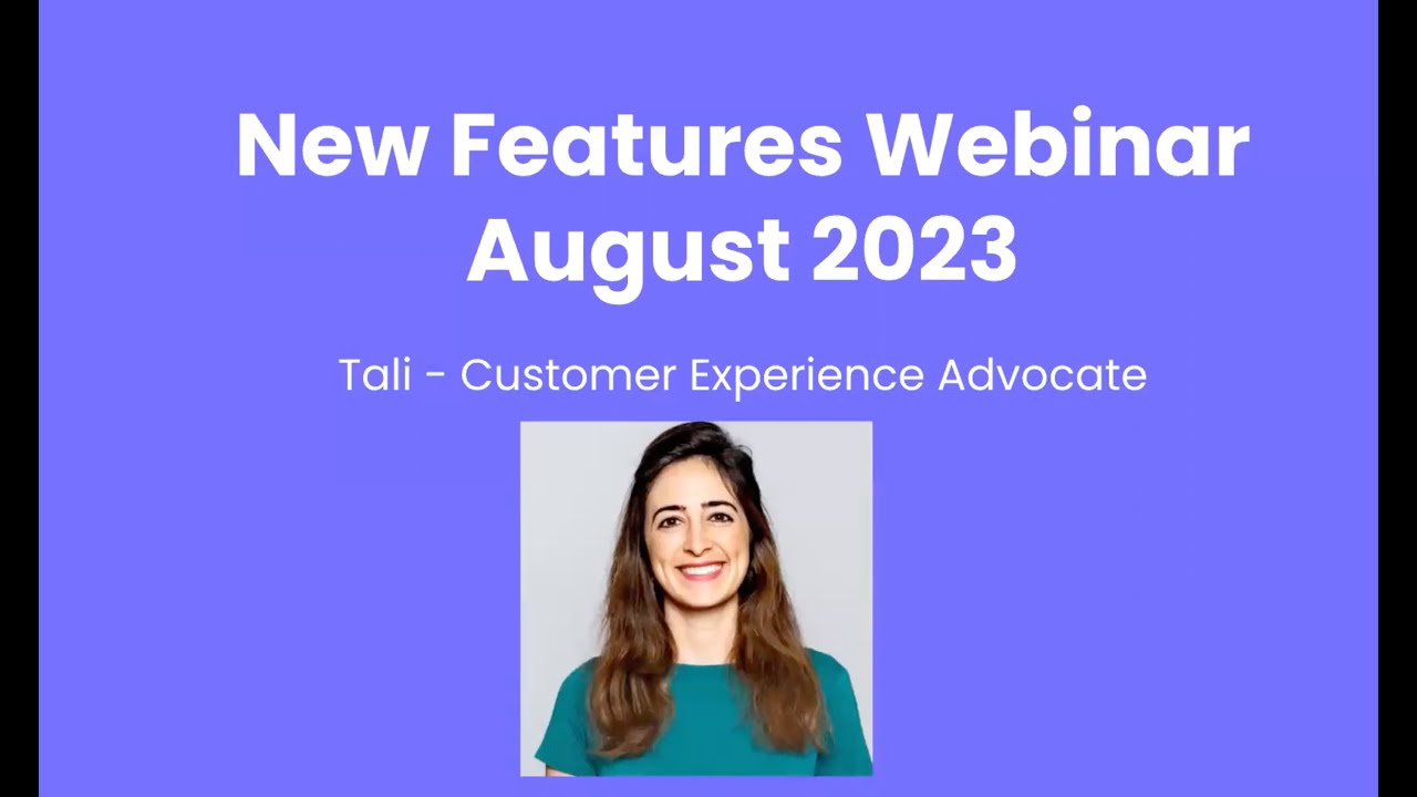 New features webinar August 2023 | Aulysius | monday.com Platinum Partner - YouTube