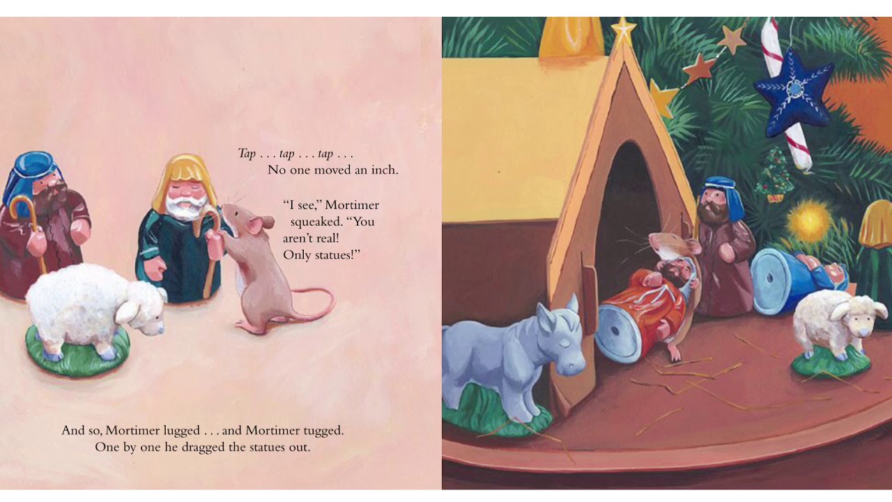 Story Time with Lynn "Mortimer's Christmas Manger" - YouTube