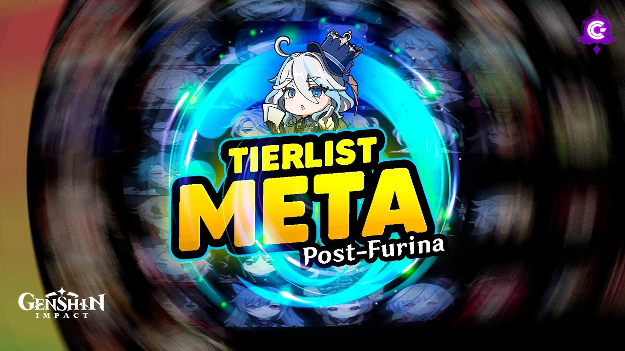 🏆TIER LIST de PERSONAJES POST FURINA (Actualizada) - Genshin Impact ...