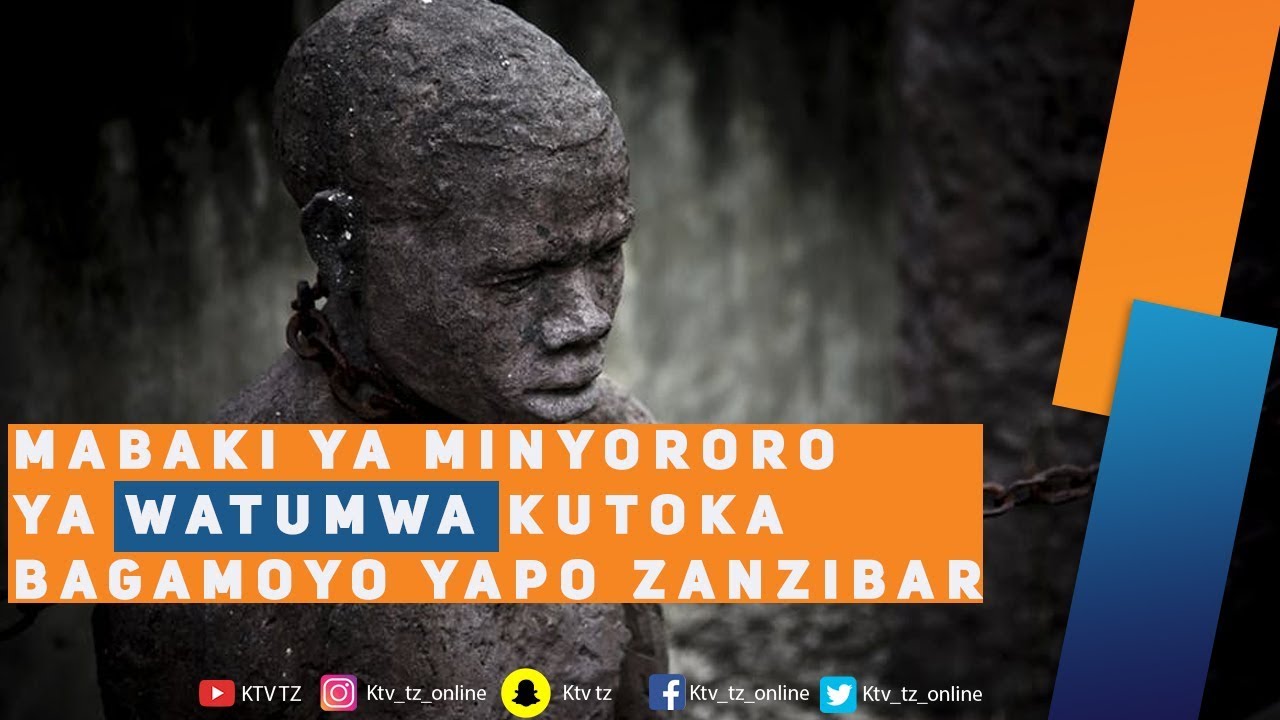 MABAKI YA MINYORORO YA WATUMWA KUTOKA BAGAMOYO BADO YAPO ZNZ - YouTube