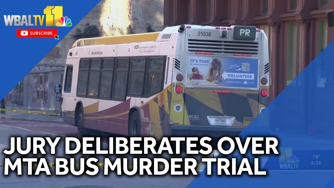 Jury deliberates begin in MTA bus murder trial - YouTube