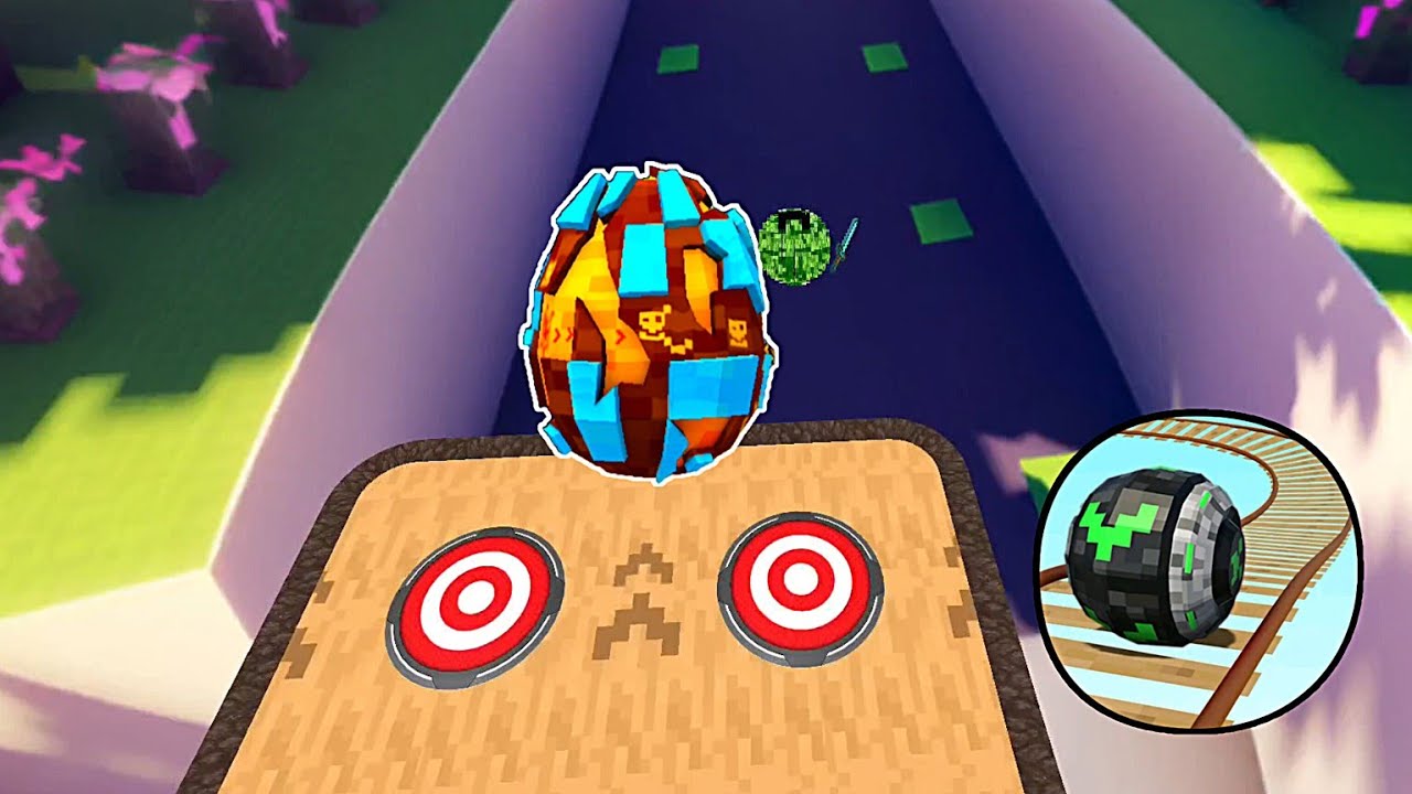 Super Rolling Balls Balance Landscape Gameplay Android iOS Game 34 - YouTube