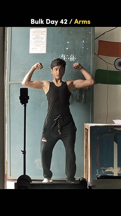 Bulk Day 42 / Arms #shorts - YouTube