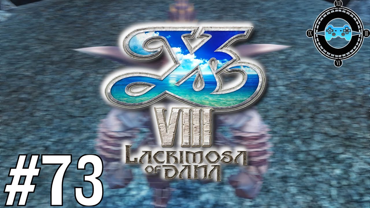 The Minos Mash - Ys VIII: Lacrimosa of DANA Episode #73 (Blind Let's ...