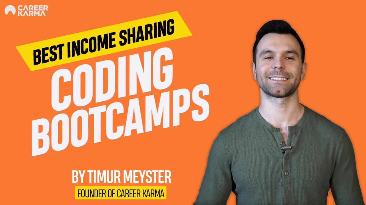 Best Income Sharing Coding Bootcamps by Timur Meyster #CareerKarma ...