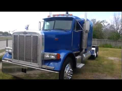 1990 PETERBILT 379 For Sale - YouTube