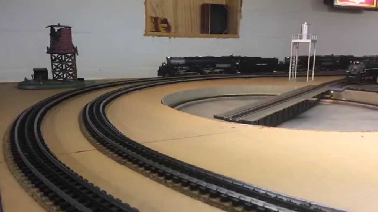 Double Headed Lionel Vision Line BigBoys #4012 & #4014 - YouTube