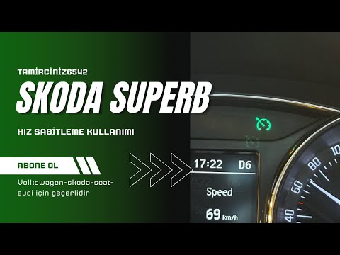 Hız sabitleme nasıl çalışır ve özellikleri #skoda #automobile #volkswagen #audi #automobile #seat