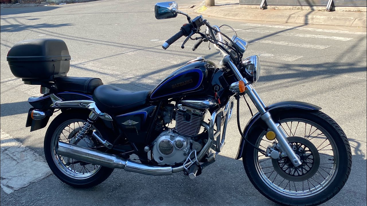 Mới về cần bán xe Moto Suzuki GZ 125cc xe nhập Nhật nguyên chiếc LH ...