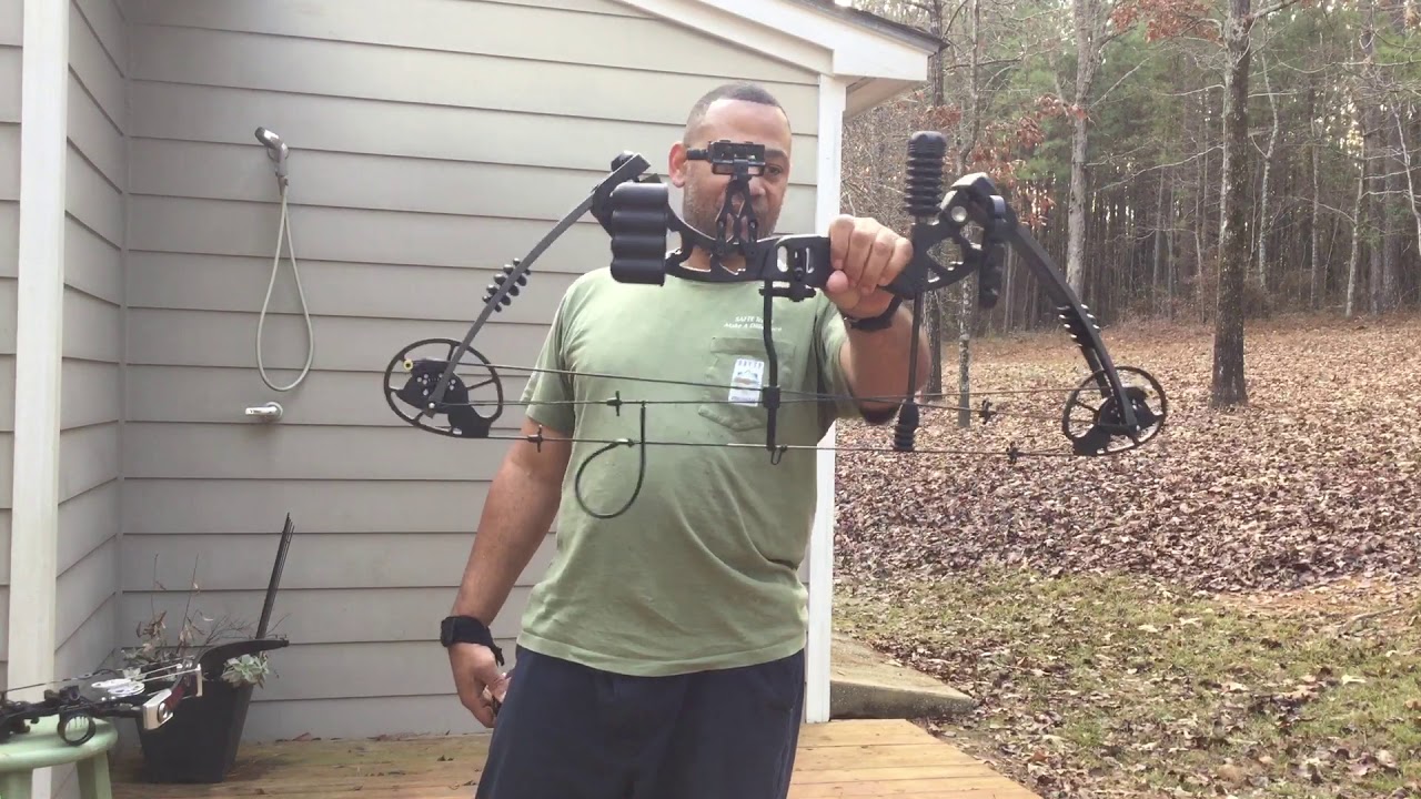 SWA Predator Compound Bow and RPM Nitro XL - YouTube