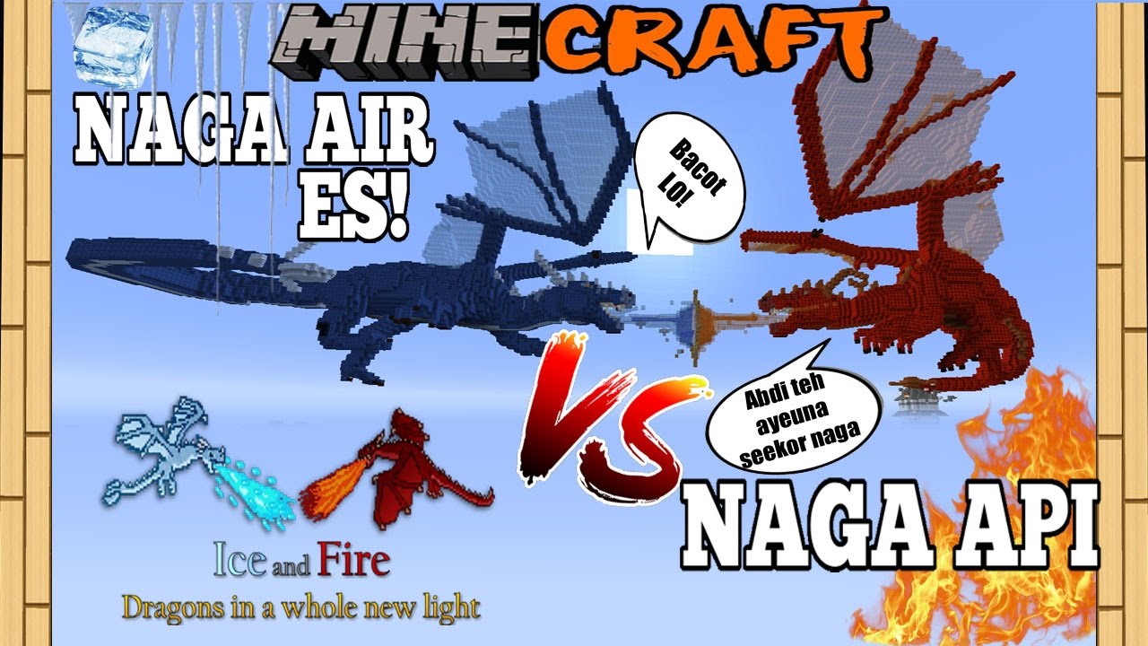 WOW! NAGA API VS NAGA AIR! - Minecraft Mod Experiment #28 - YouTube