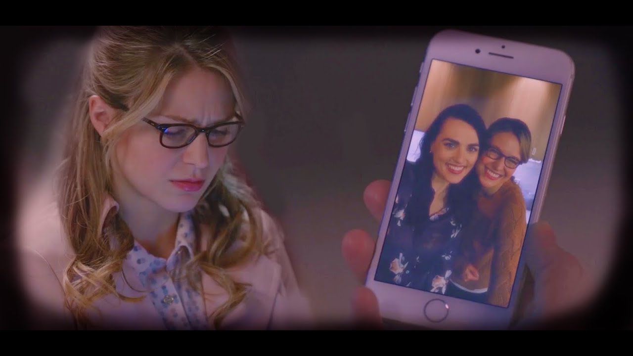 All I Want || Supercorp (Kara Staring At Her Phone Edit) - YouTube