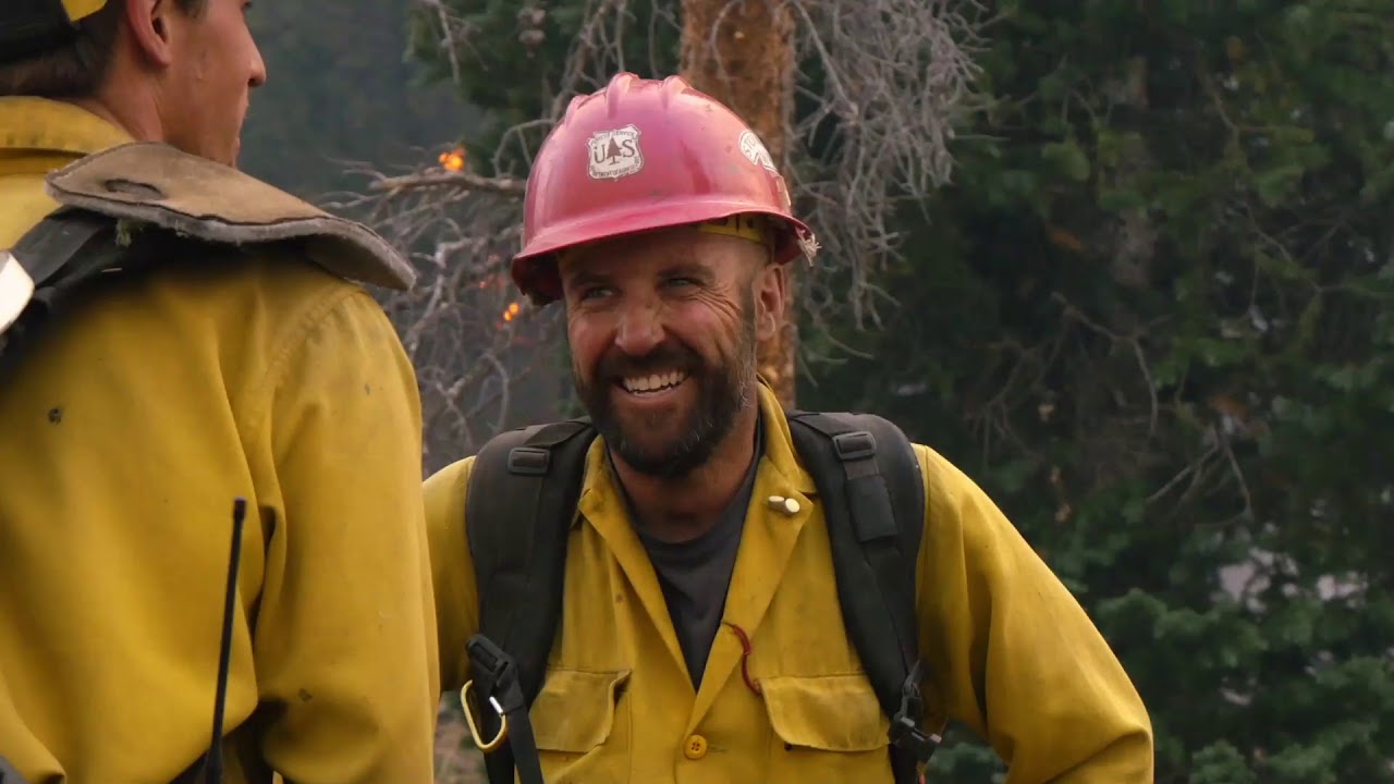 Storm Peak Wildland Fire Module 2018 - YouTube