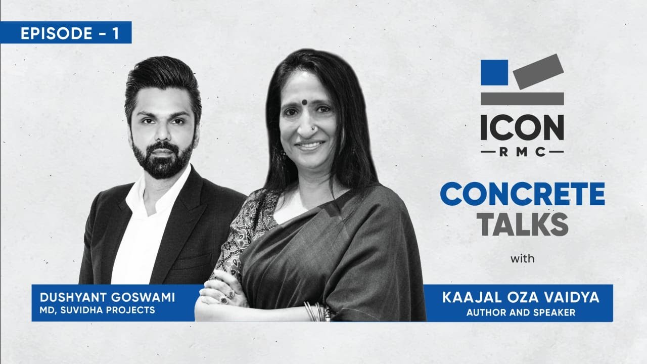 ICON RMC Concrete Talks Episode 1- Dushyant Goswami-Managing Director ...