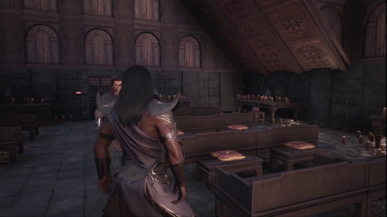 Conan Exiles - Eyelet Lake Cathedral Build - YouTube