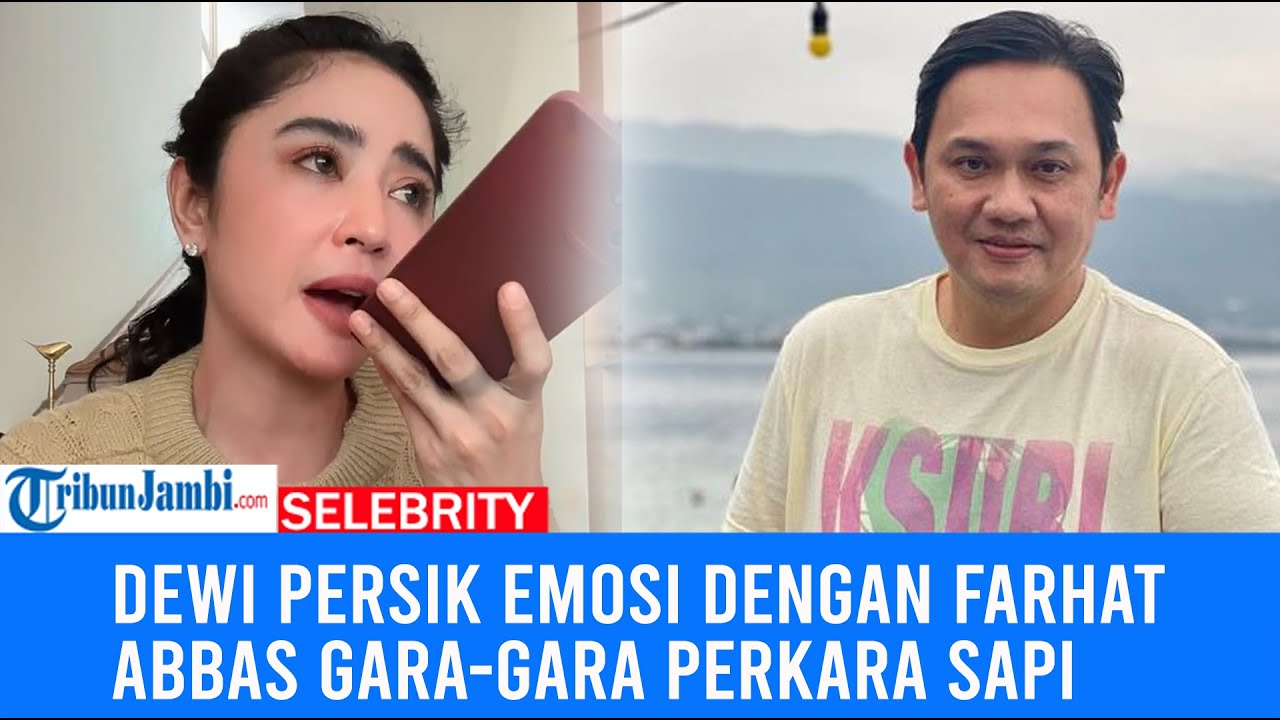 Dewi Persik Ngamuk dengan Farhat Abbas Usai Bela Ketua RT Tolak Sapi Kurban - YouTube