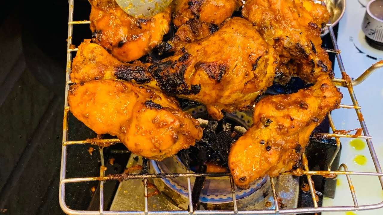 CHICKEN ANGARA WITH GRAVY/ITNA TASTY CHICKEN ANGARA KABHI NAHI KHAYA ...