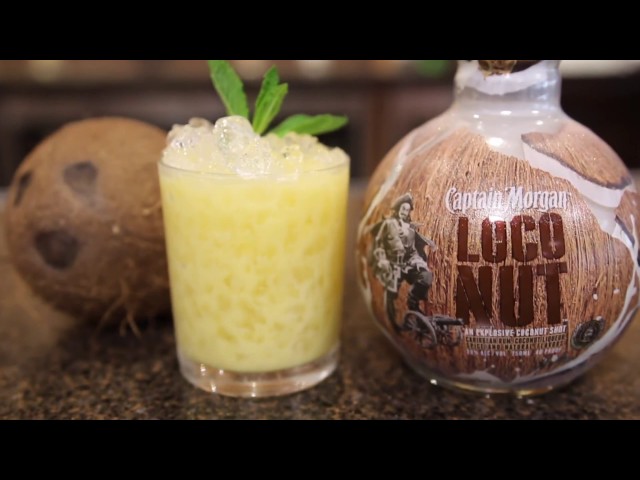 Captain Morgan Loconut Shot Recipes | Bryont Blog