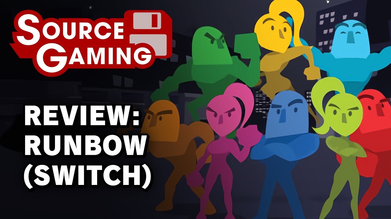 RUNBOW (Switch) - Review - YouTube