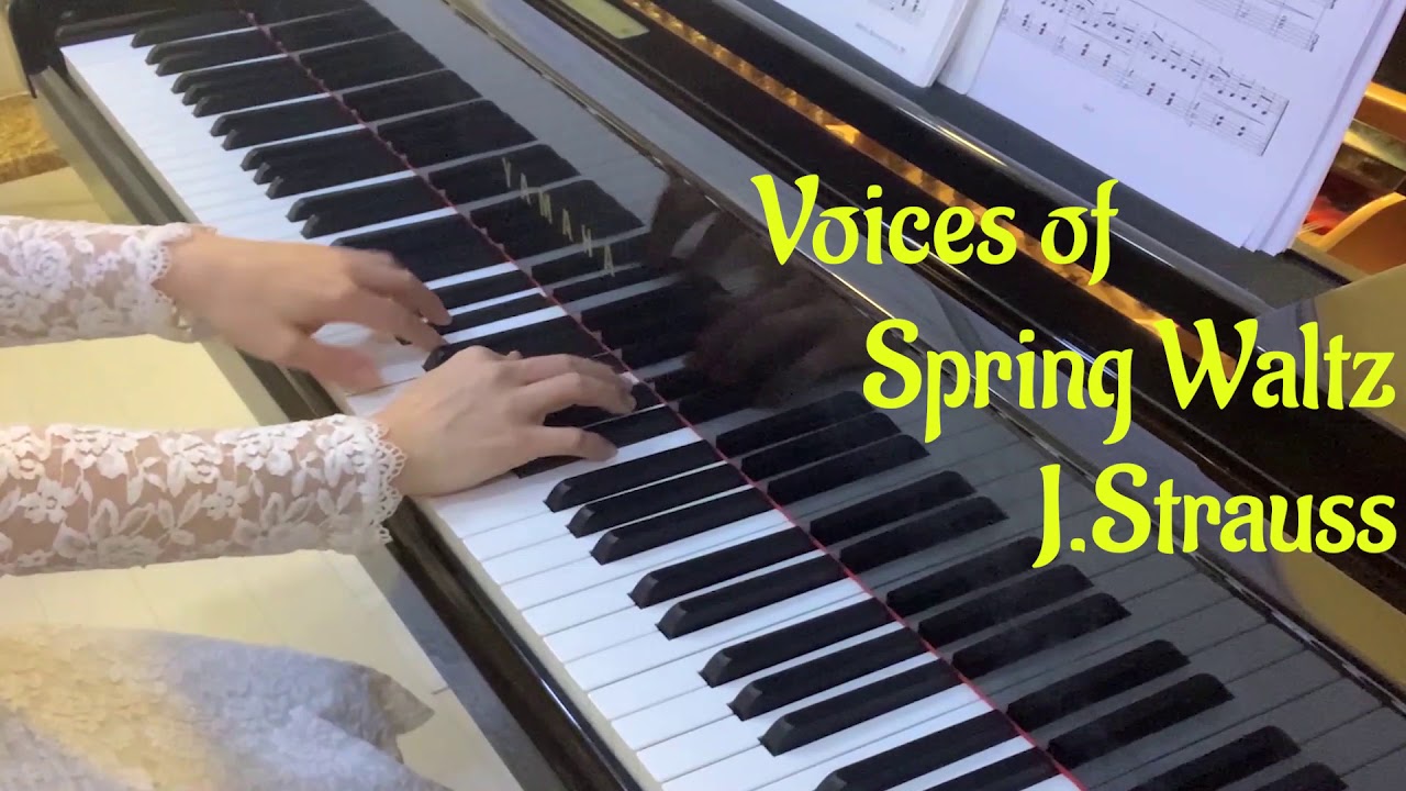Voices of Spring Waltz - J.Strauss/봄의소리 왈츠 -요한스트라우스 - YouTube