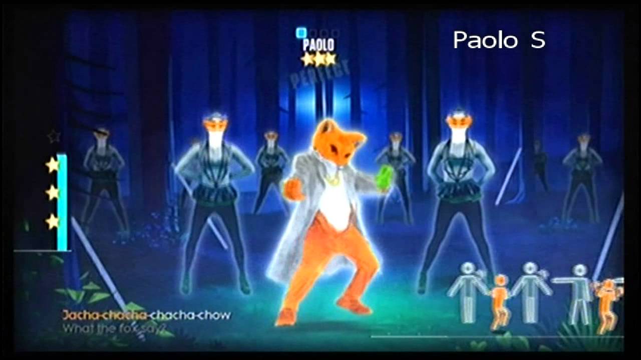 Just Dance 2015 / Ylvis - The Fox (What Does The Fox Say?) / 5* Stars ...